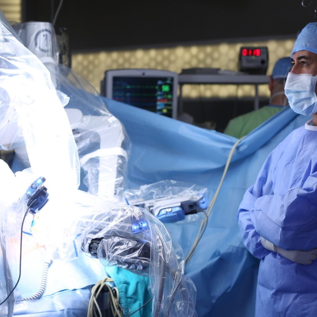 Fda Authorizes First Robotically Assisted Surgical Device For